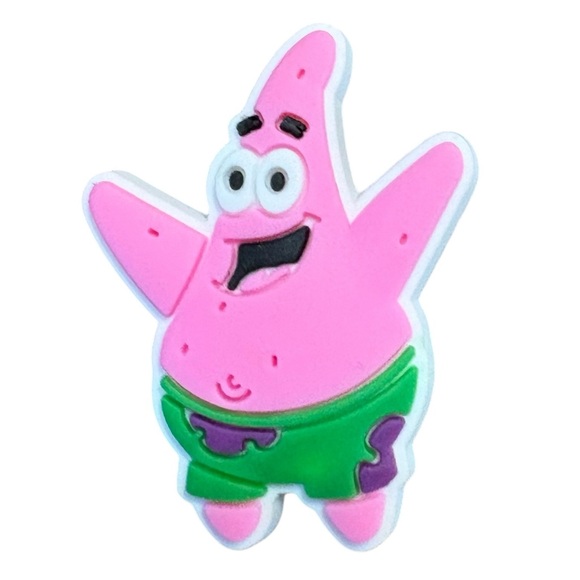 CROCS | Accessories | Patrick Star Croc Charm | Poshmark
